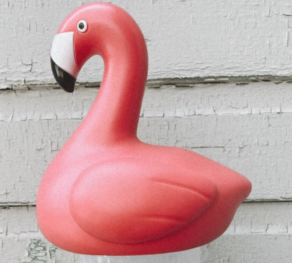 Flamingo Dispenser – Salt Shack Backyards