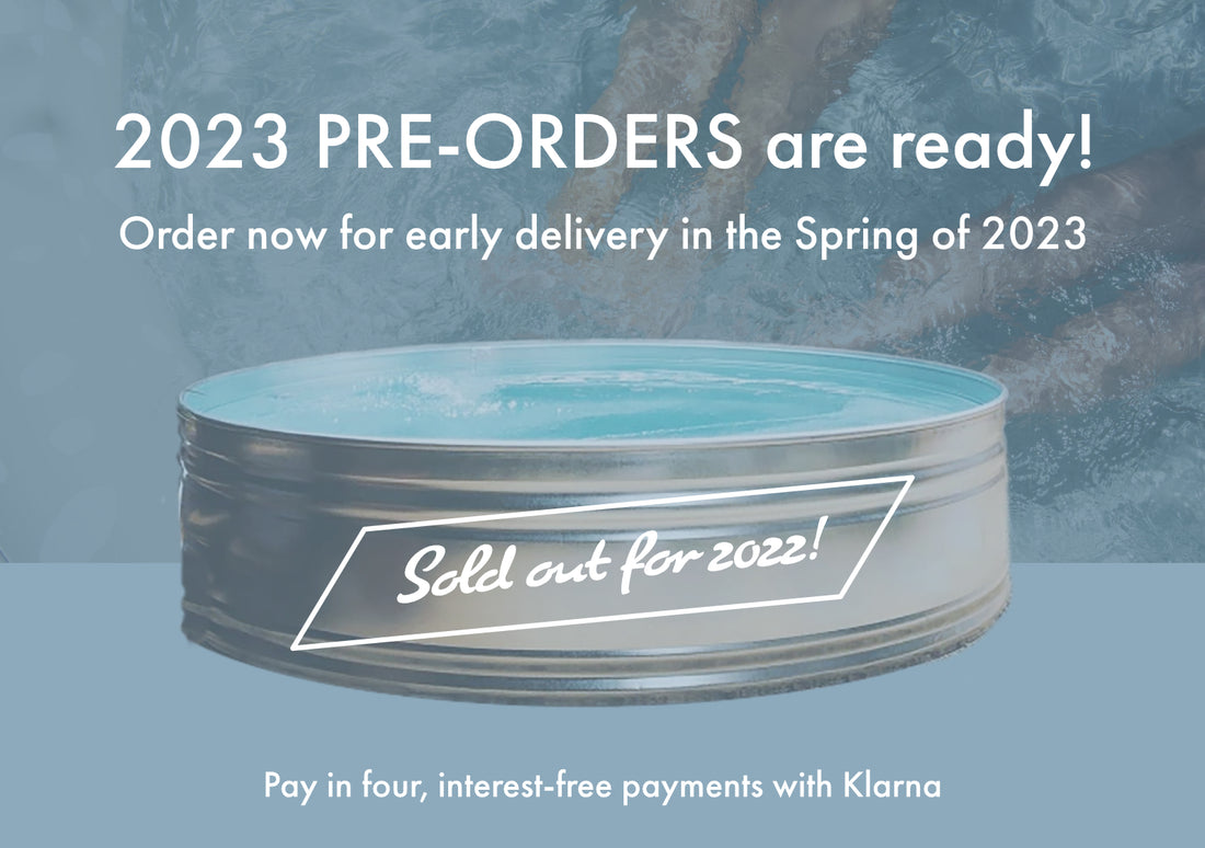 Stock Tank Pools – Salt Shack Backyards