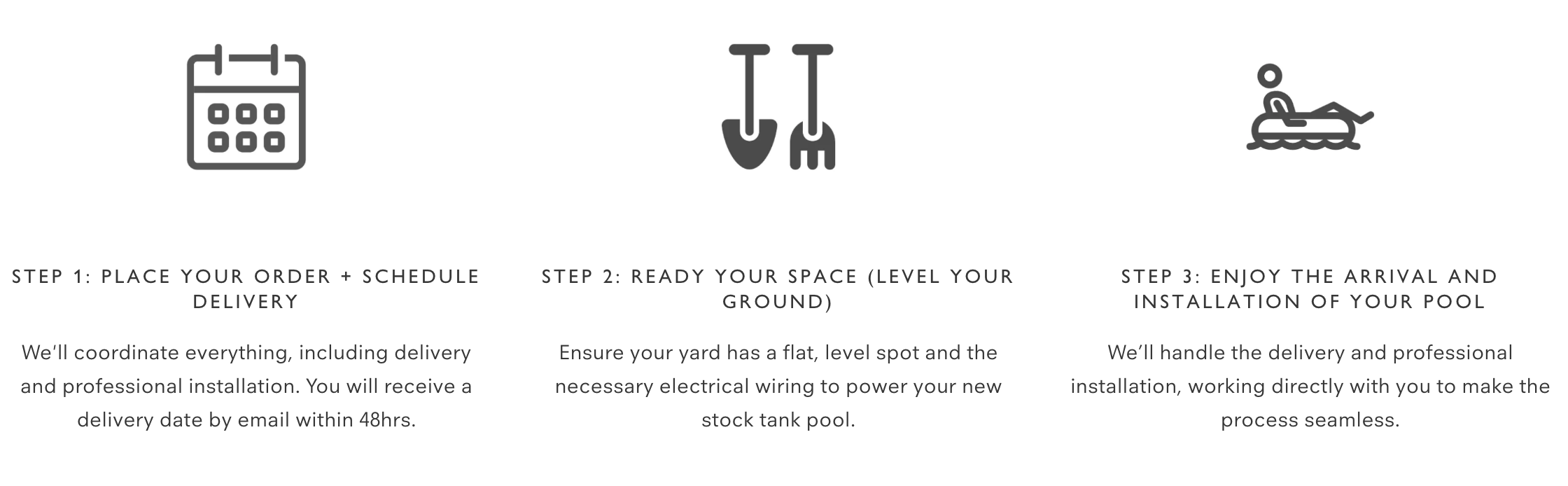 FAQs – Salt Shack Backyards