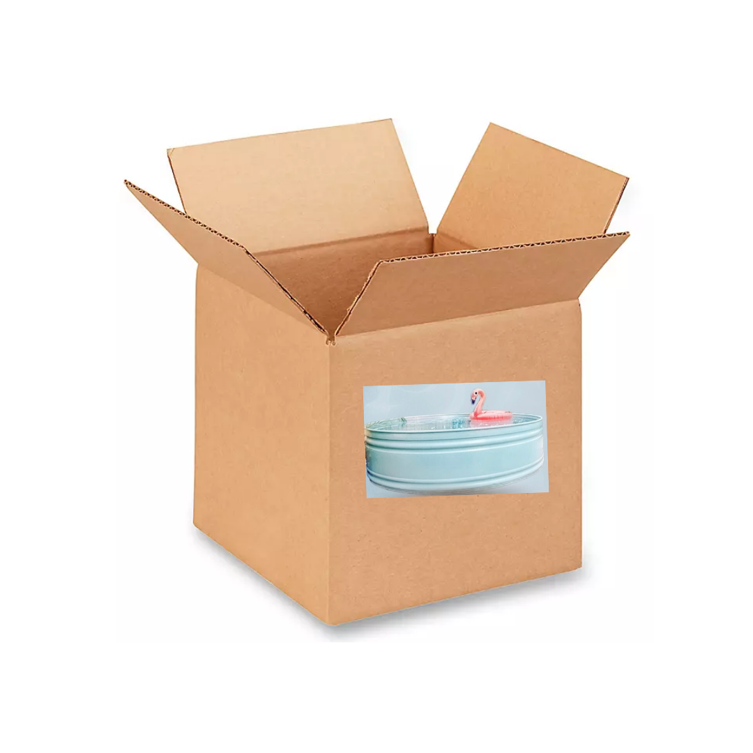 D.I.Y Stock Tank Pool Kit – Salt Shack Backyards