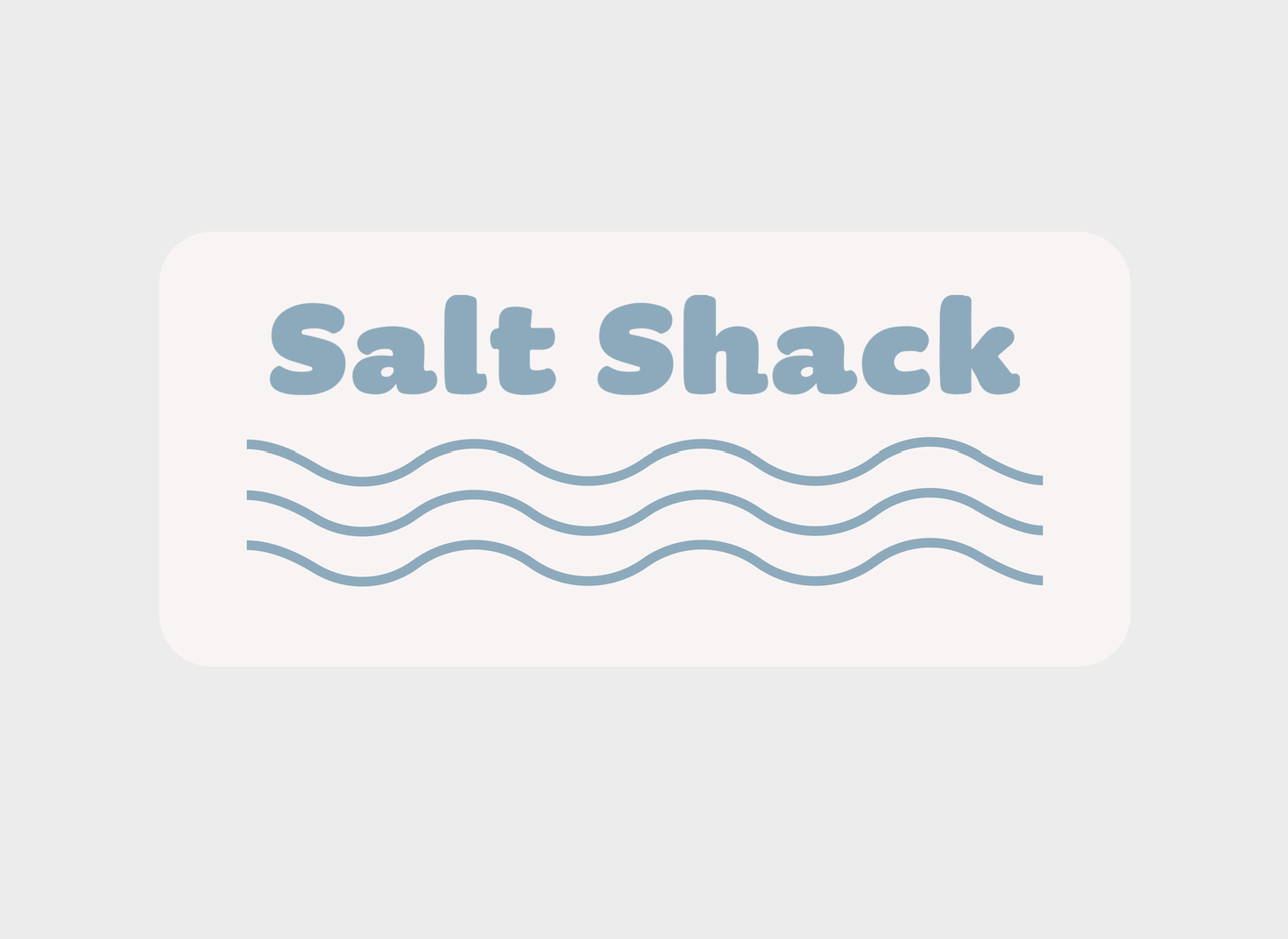 Vinyl Decals – Salt Shack Backyards
